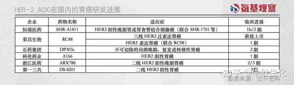 HER2靶点蓄势待发，DS-8201与国产ADC共舞 - 知乎