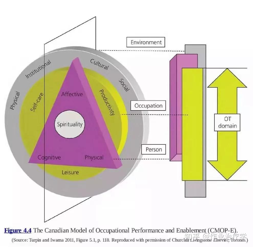 加拿大作业表现模式(CMOP-E) - 知乎
