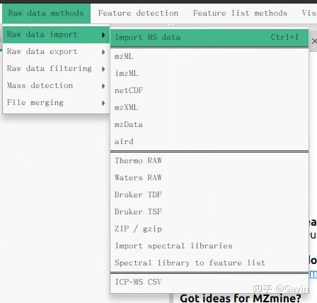 LCMS数据的MZmine-FBMN分析流程指南 - 知乎