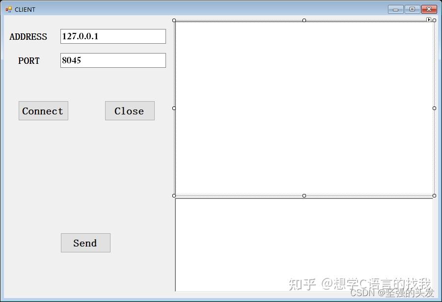 入门级C# Socket编程实现 - 知乎