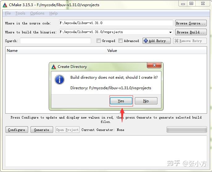 利用 CMake 生成 Visual Studio 工程文件 - 知乎
