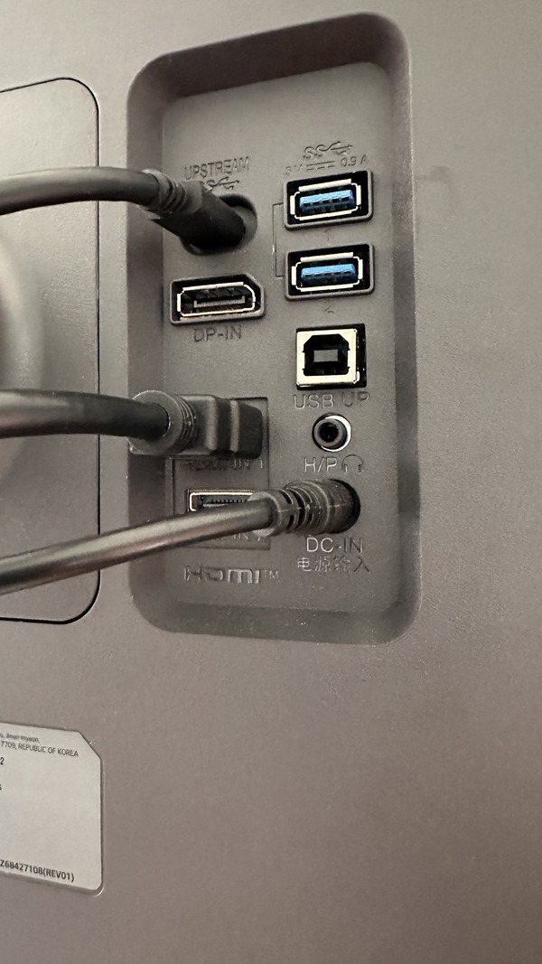 外接显示器的各种插口（雷电⚡️，USB-A,USB-C, HDMI,DP-IN, USB-UP) - 知乎