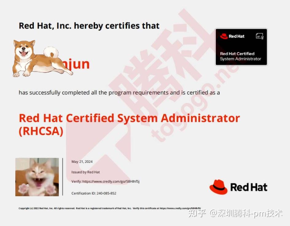 一文读懂红帽认证 | RHCSA、RHCE、RHCA全解析 - 知乎
