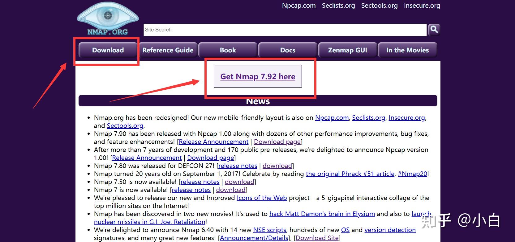 Nmap网络扫描最详细的学习笔记教程（一）安装 - 知乎
