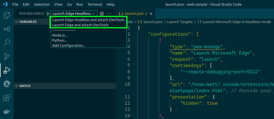 用于 VS Code 的 Edge 开发工具扩展太棒了，因此我放弃了 Chrome - 知乎