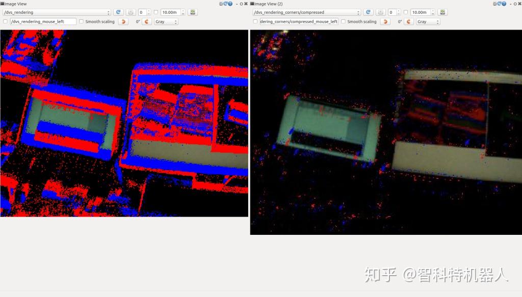 DAVIS346 事件相机上手测试 - 知乎