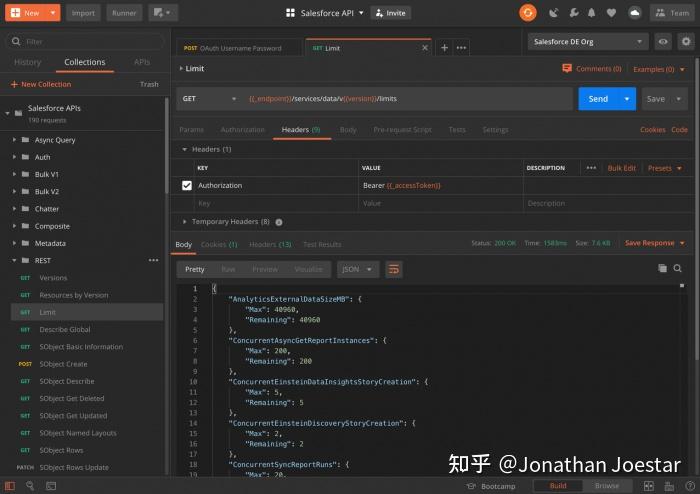 Explore the Salesforce APIs with a Postman Collection【翻译草稿】 - 知乎