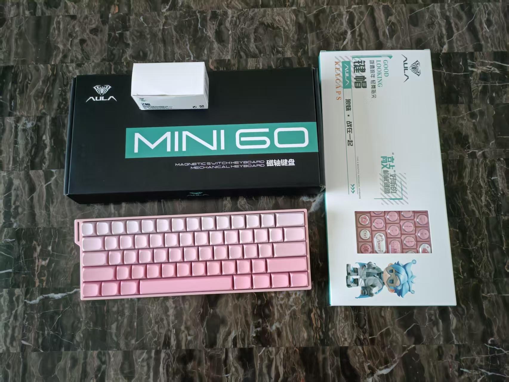 狼蛛MINI60HE：99起小巧三模磁轴，便携好用高颜值！ - 知乎