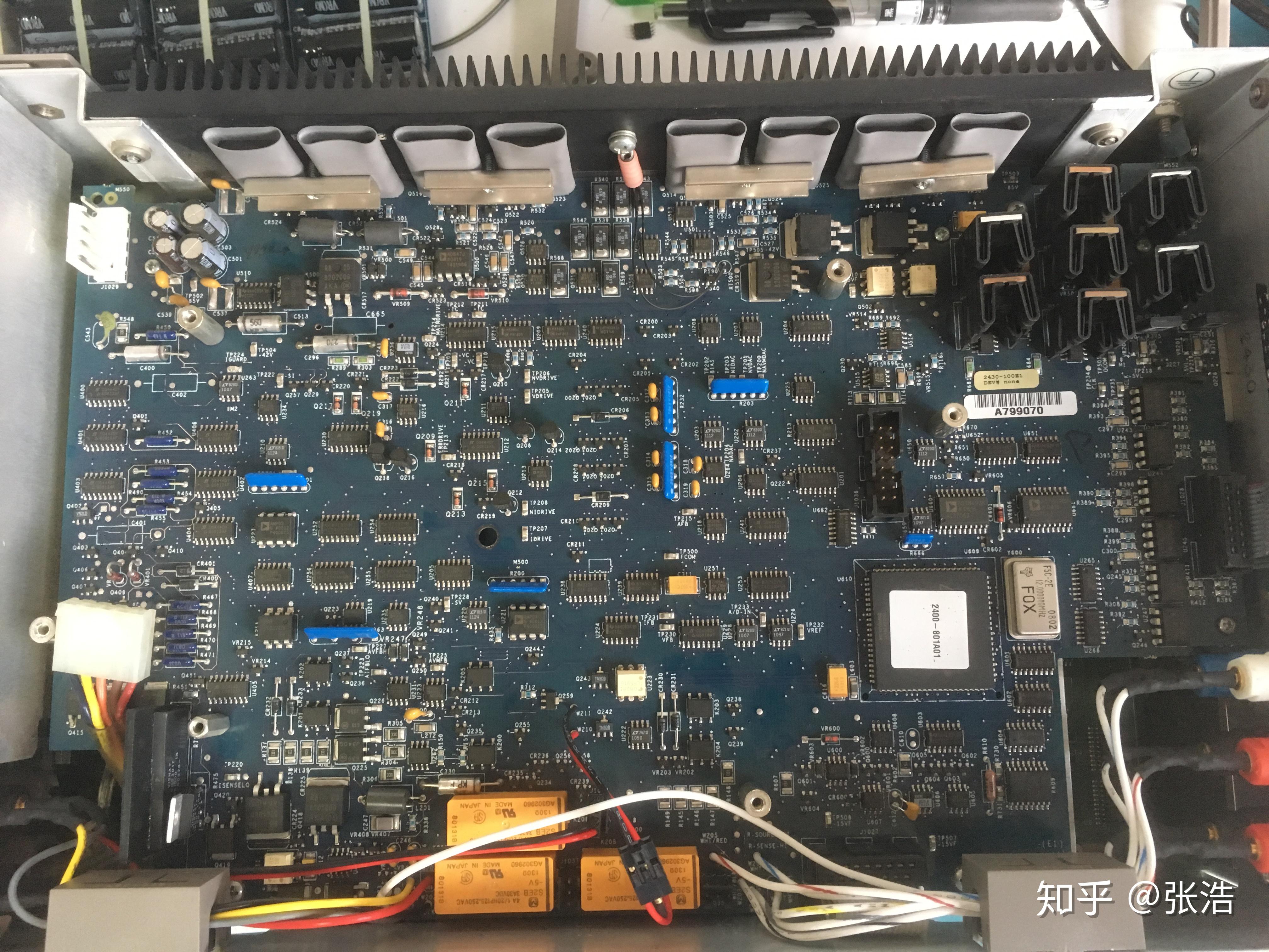 Keithley 2425修复记 - 知乎