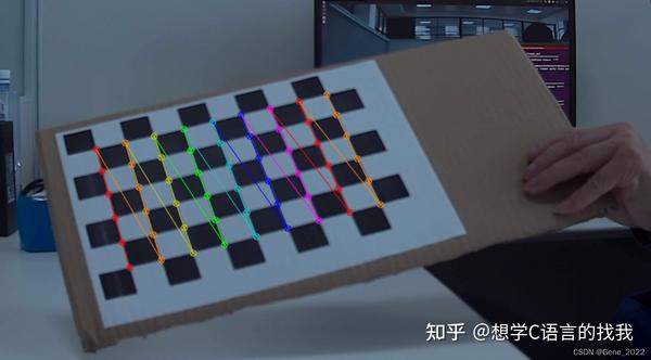 Opencv 相机内参标定及使用 - 知乎