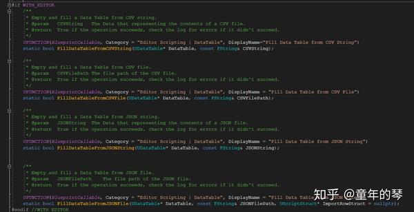 第6期 UE4 动态读写DataTable数据表 - 知乎