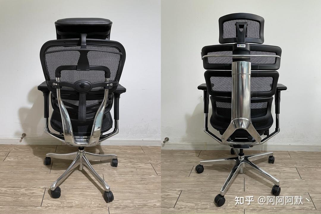 全网首个保友金豪EX对比Ergomax Evolution 2Max测评 - 知乎