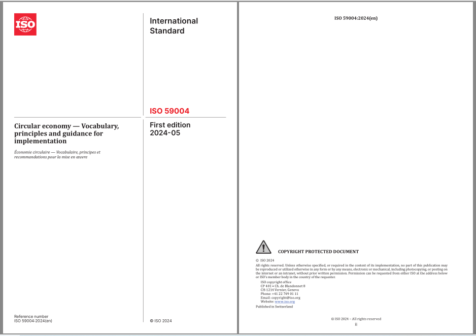 ISO 59004-2024【中文版翻译+PDF原版】循环经济-词汇、原则和实施指南 - 知乎