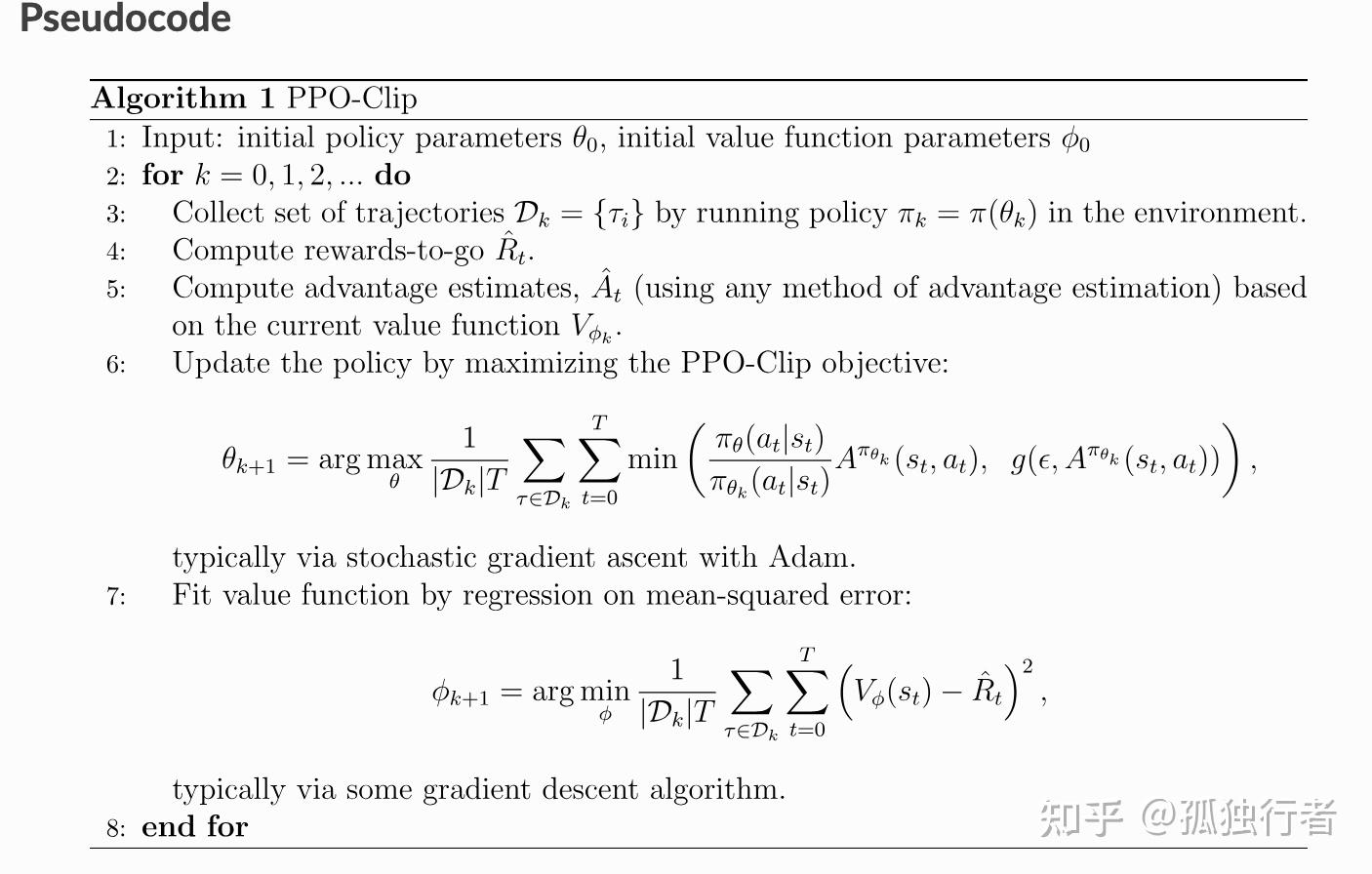 Proximal Policy Optimization (PPO) - 知乎