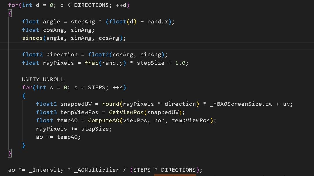 SSAO与HBAO - 知乎