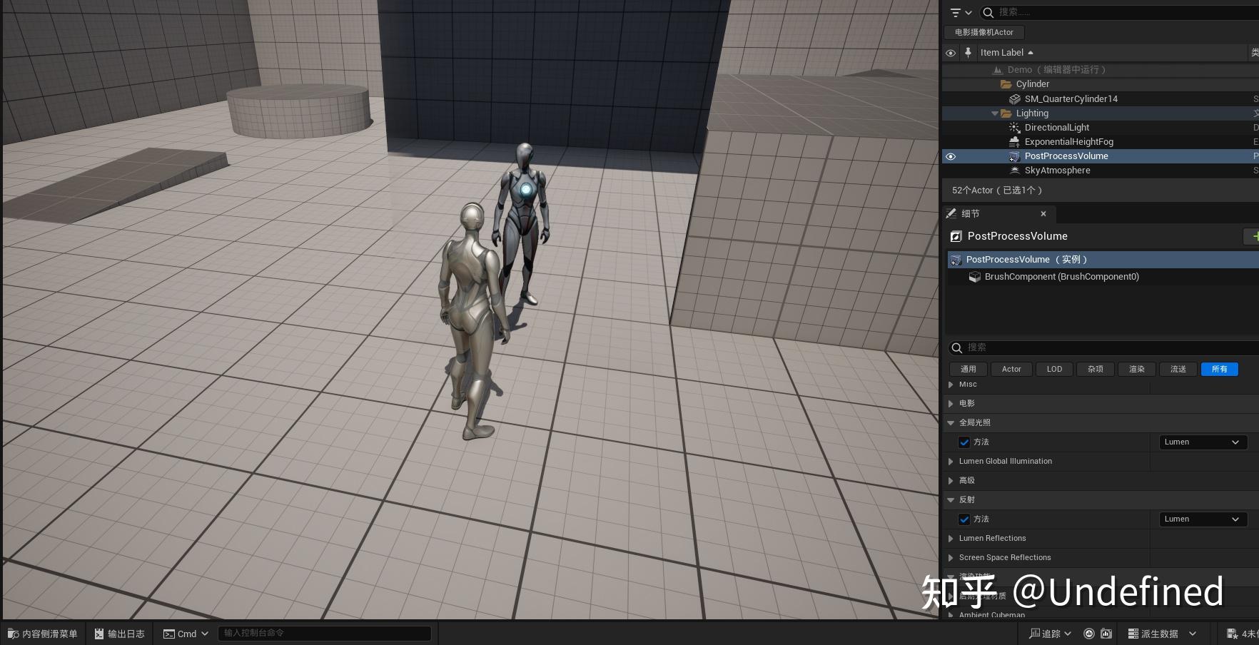 【UE5】解决Lumen和平面反射不兼容问题 - 知乎