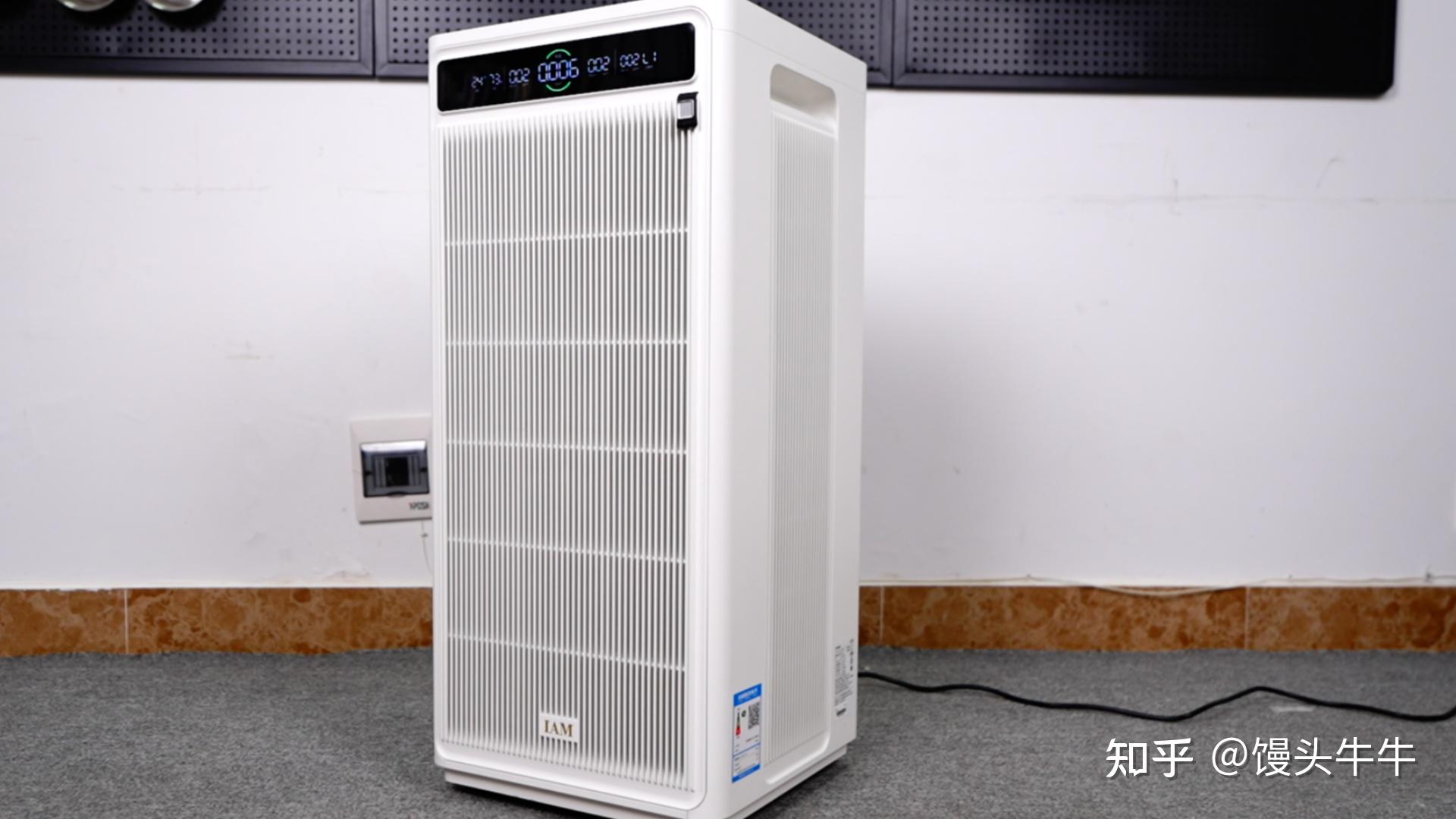 0耗材的空气净化，你敢信？IAM M9pro空气净化器实测 - 知乎