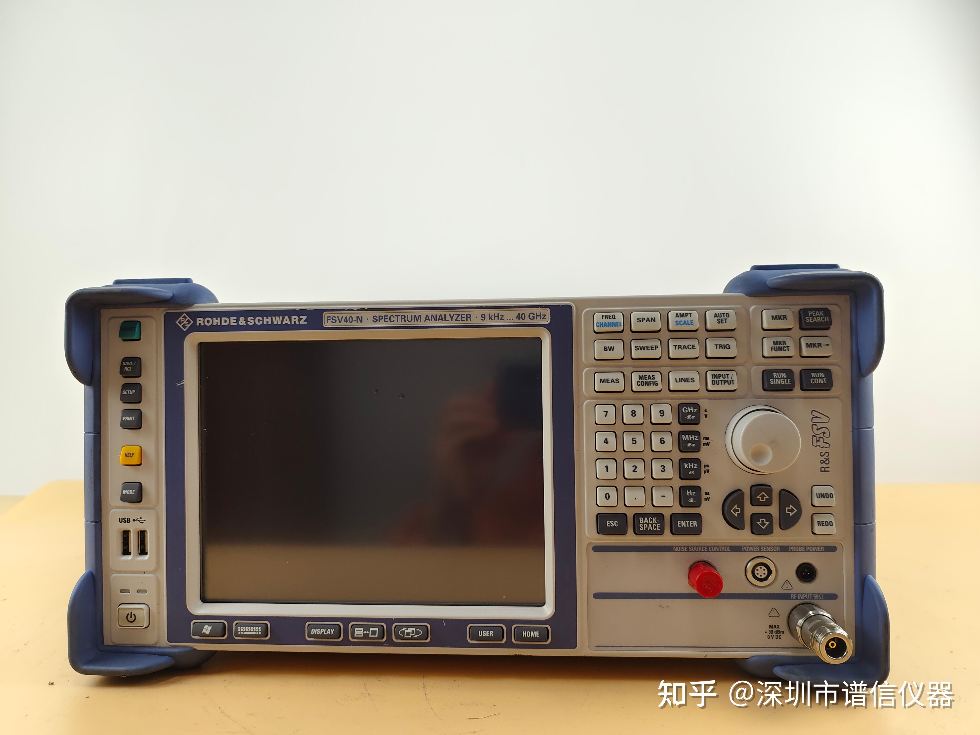 罗德与施瓦茨FSV40频谱分析仪40G频谱 - 知乎