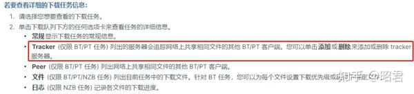 群晖Download Station无法添加tracker服务器的解决方案 - 知乎