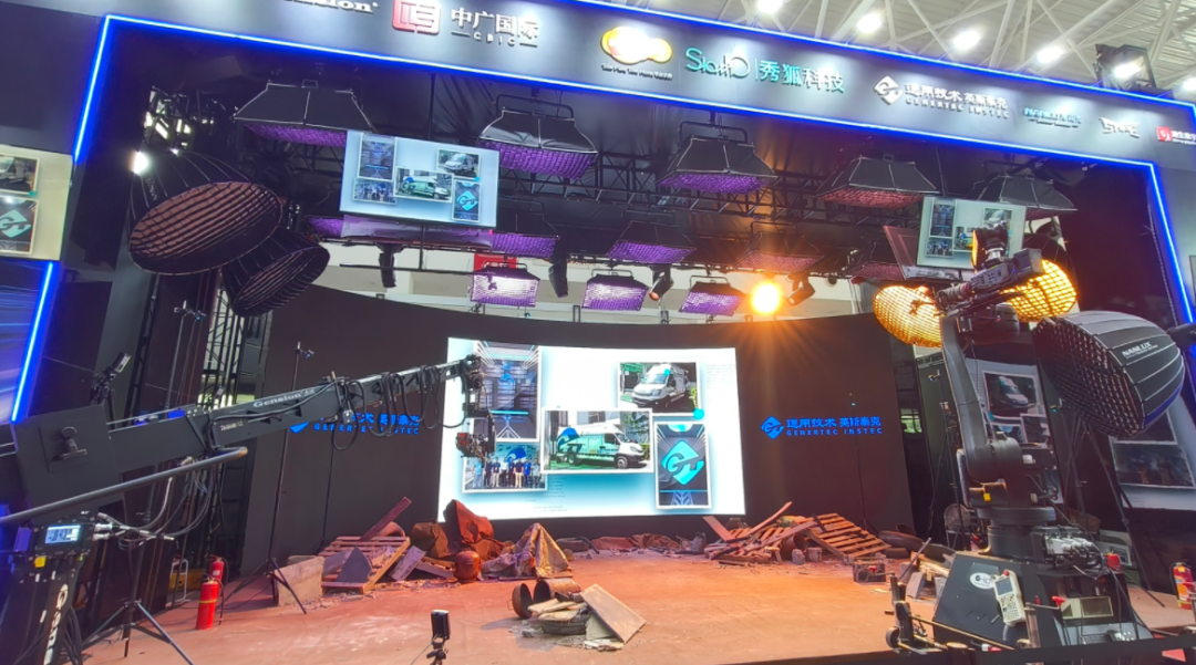 BIRTV展会直击——虚拟制作、XR、VR知多少 - 知乎