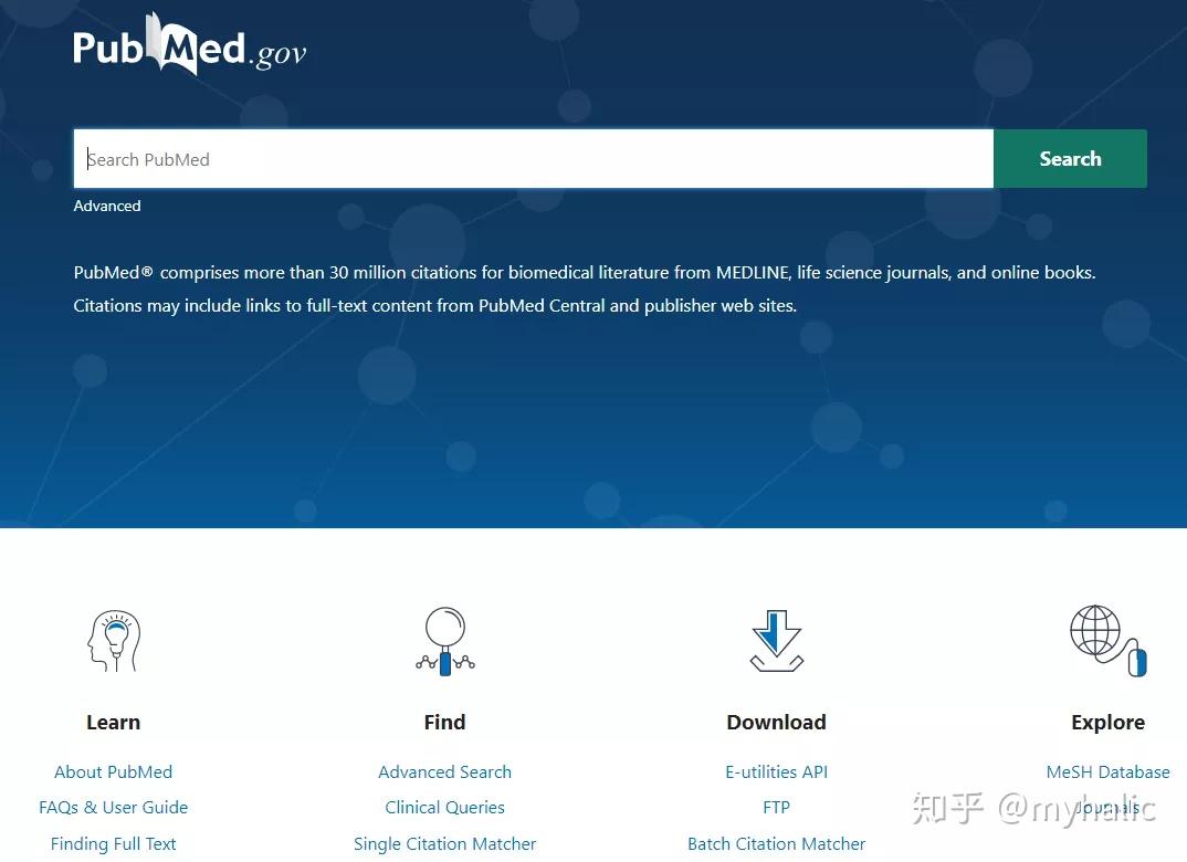 PubMed 又有新动静了！新的版本，解锁了哪些姿势？ - 知乎