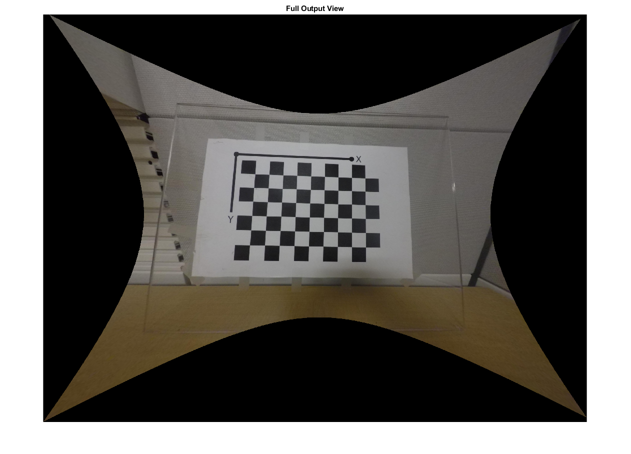 Fisheye Camera Calibration in MATLAB - 知乎