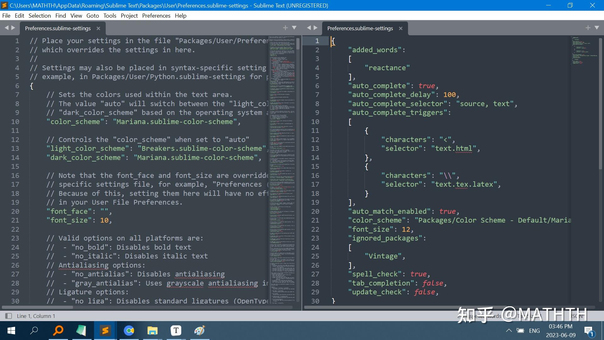 如何优雅地使用 Sublime 编辑 LaTeX - 知乎
