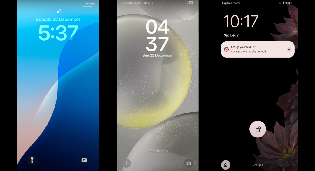 系统对比丨iOS 18和安卓15UI界面对比 - 知乎