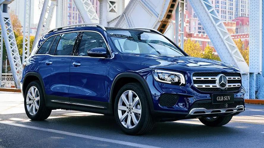 全新奔驰GLB明年发布，外观调整，配置升级，同级无对手？ - 知乎