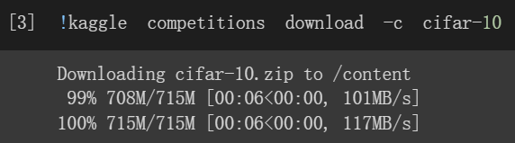 Kaggle数据集下载到Colab中 - 知乎