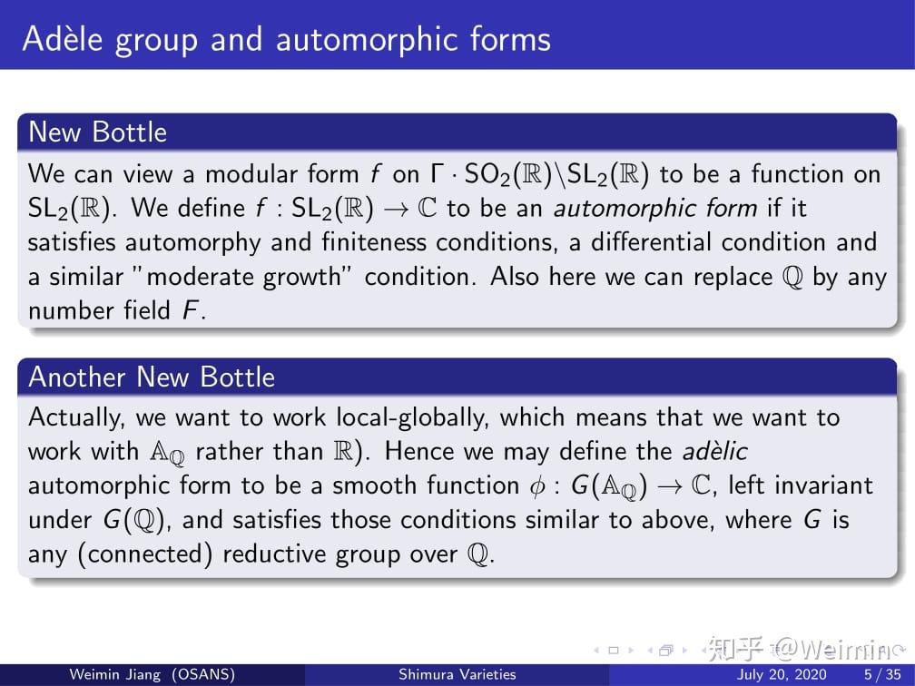 Shimura Varieties and Langlands-Kottwitz method - 知乎