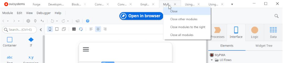 OutSystems开发文档 | Service Studio操作技巧 - 知乎