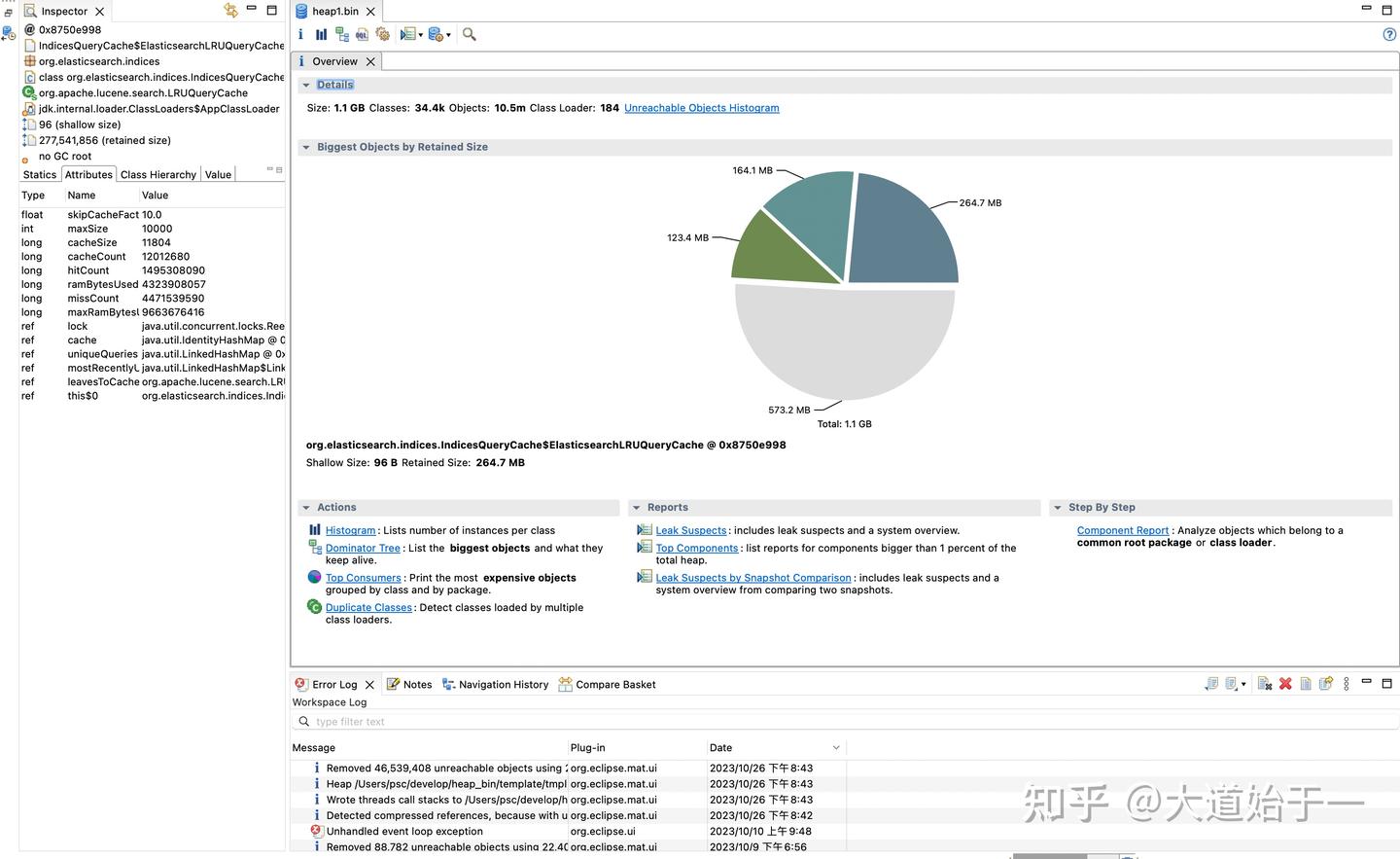 【JAVA篇】JVM 堆内存问题排查之 MAT - 知乎