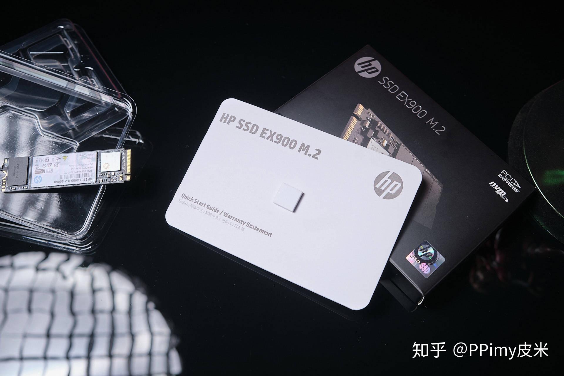 经典固态良心升级：HP EX900 固态硬盘 - 知乎