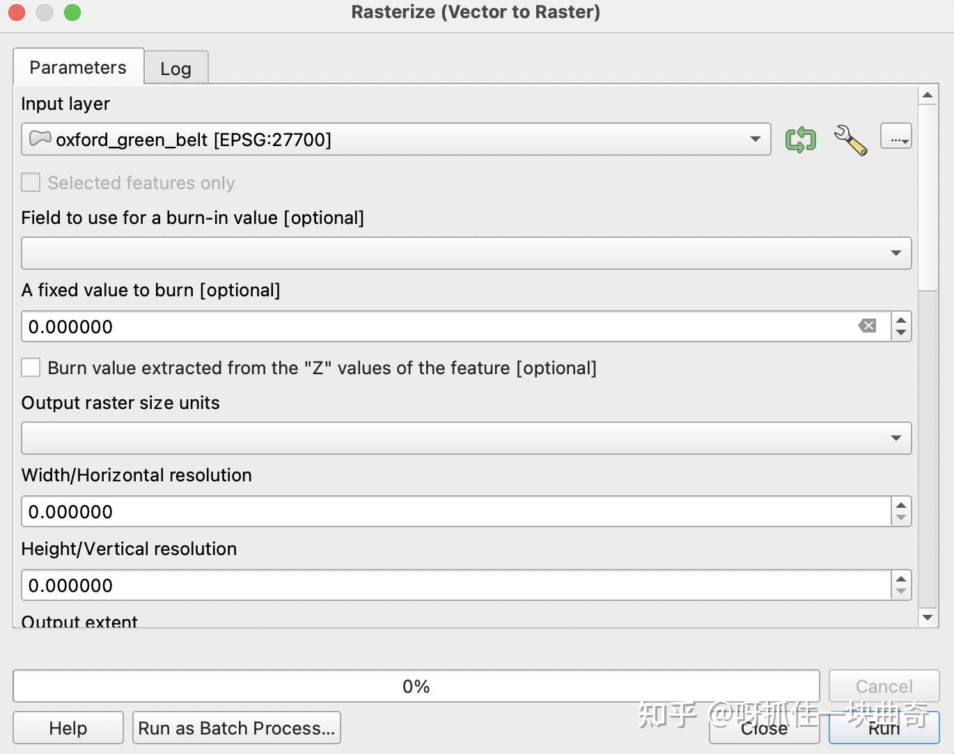 QGIS| 矢量转栅格数据vector to raster - 知乎