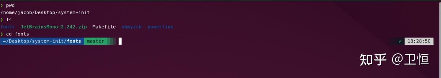 Ubuntu定制之换源 + VScode + JetBrains-Mono + zsh + powerlevel10k - 知乎