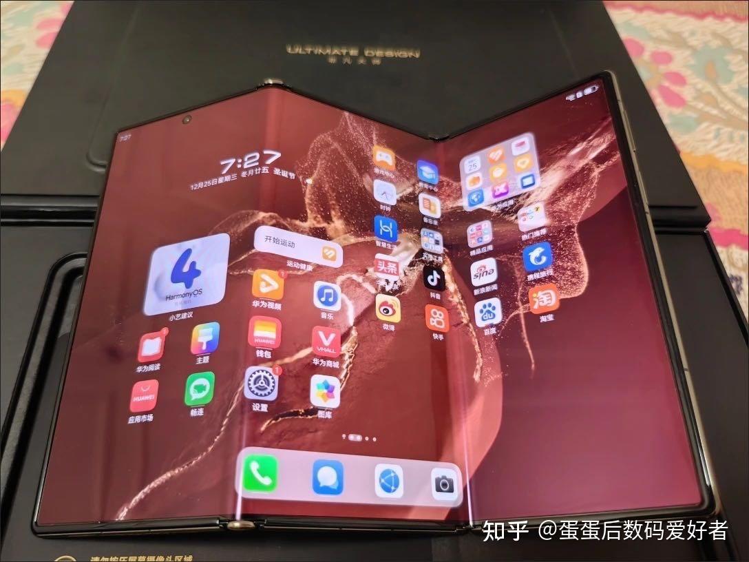 华为MateXT体验感受 - 知乎