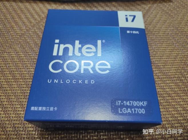 英特尔i7-14700KF（14代酷睿处理器i7-14700kf）怎么样？体验七天优缺点评测 - 知乎
