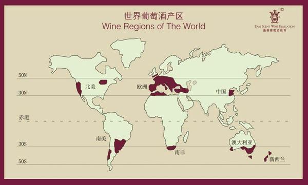 一文带你了解世界著名葡萄酒产区 知乎