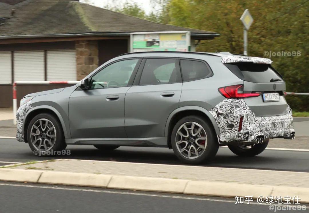 全新宝马X1首次推出性能车型X1 M35i - 知乎