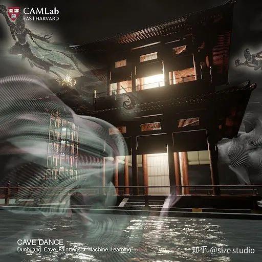 哈佛大学数字媒体空间 | 时空交融 · 窟舞新生 - 知乎