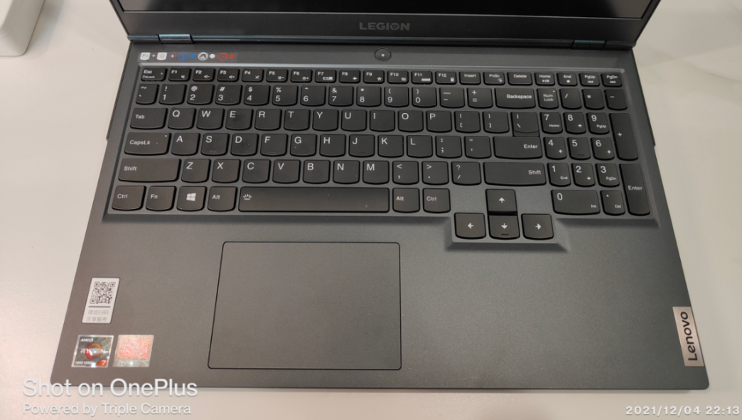 AMD纯血游戏本：拯救者R7000P 2021款评测 - 知乎