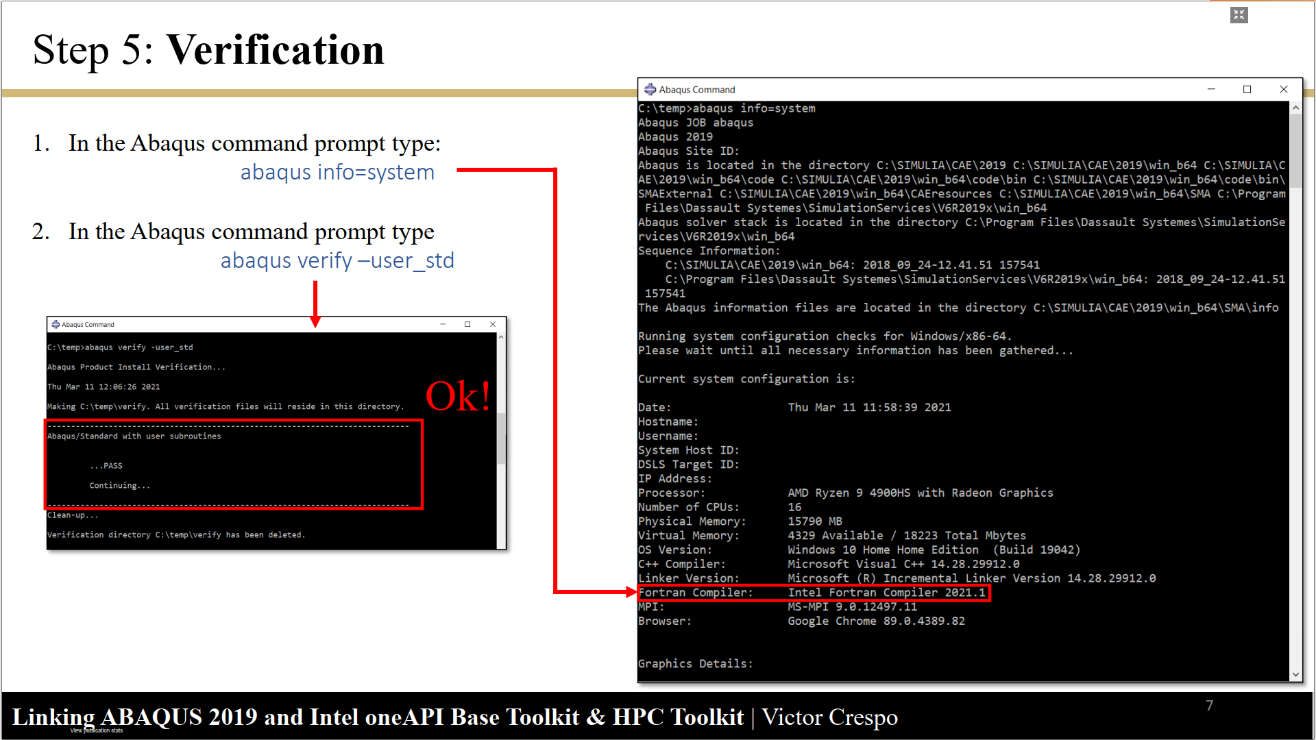 关联 ABAQUS 2019/2020 和 Intel oneAPI Base Toolkit(Fortran compiler) 用于子程序开发（非原创） - 知乎