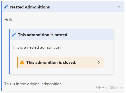 Obsidian 插件之 Admonition - 知乎