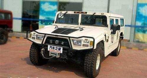 堪比悍马的硬汉座驾，东风猛士民用版！ - 知乎