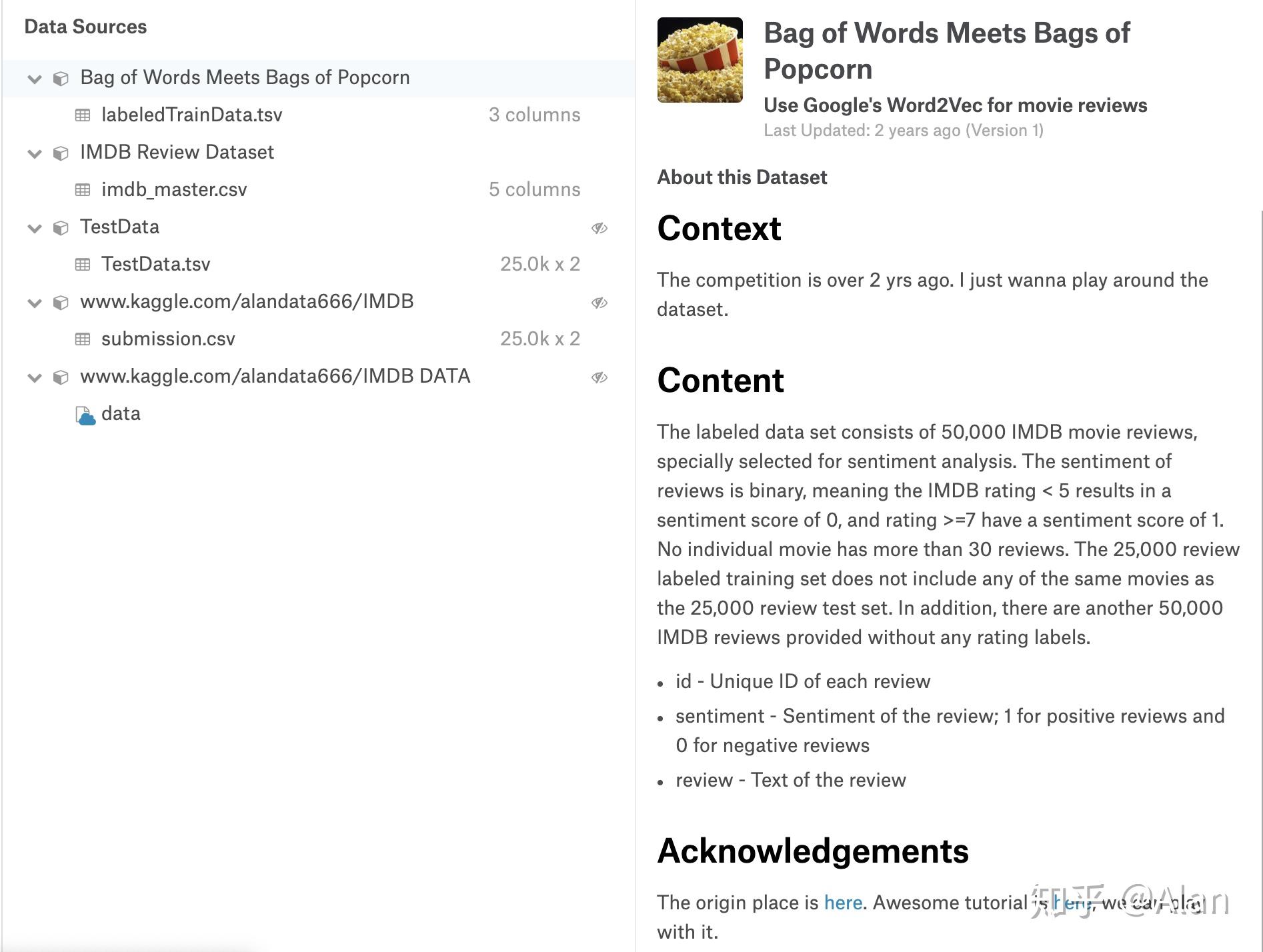 基于循环神经网络(RNN)-IMDB影评情感分析Word2Vec & BiLSTM - 知乎