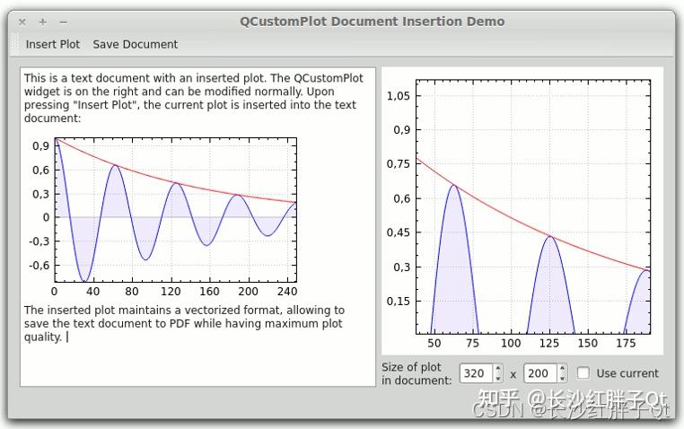 QCustomPlot开发笔记（二）：QCustomPlot用户交互、元素项以及特殊用法 - 知乎