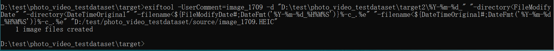 Exiftool命令行基本操作实践与提高(Windows) - 知乎