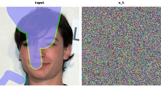 solve蒙版——RePaint，基于 DDPM修复方法 - 知乎