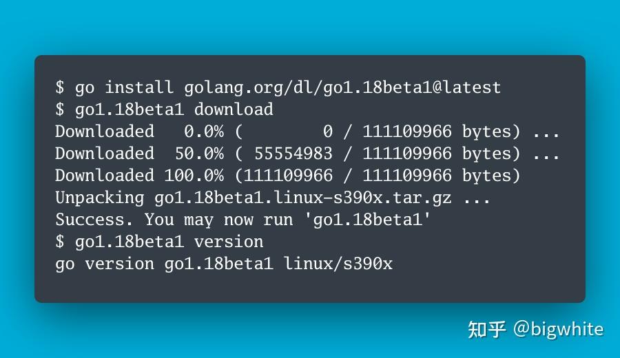 切换到Go 1.18后的第一件事：将interface{}全部替换为any - 知乎